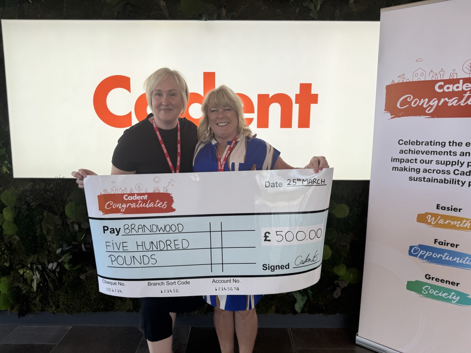 Cadent Congratulates – Cadent Gas Sustainability