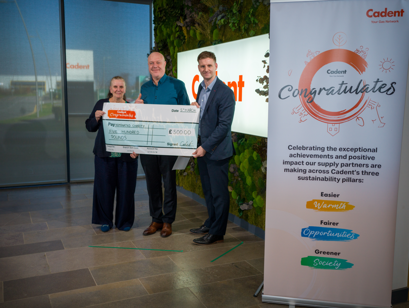 Cadent Congratulates – Cadent Gas Sustainability